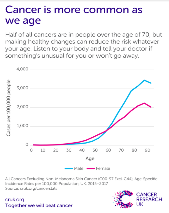 Age: The Clue to the Centrality of the Immune System to Cancer ...