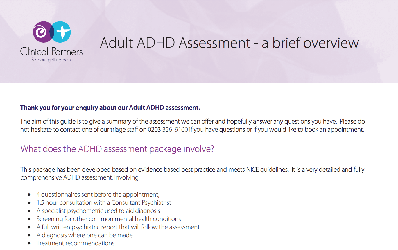 What is The Problem With ADHD Private Assessment? - Brightwork Research ...