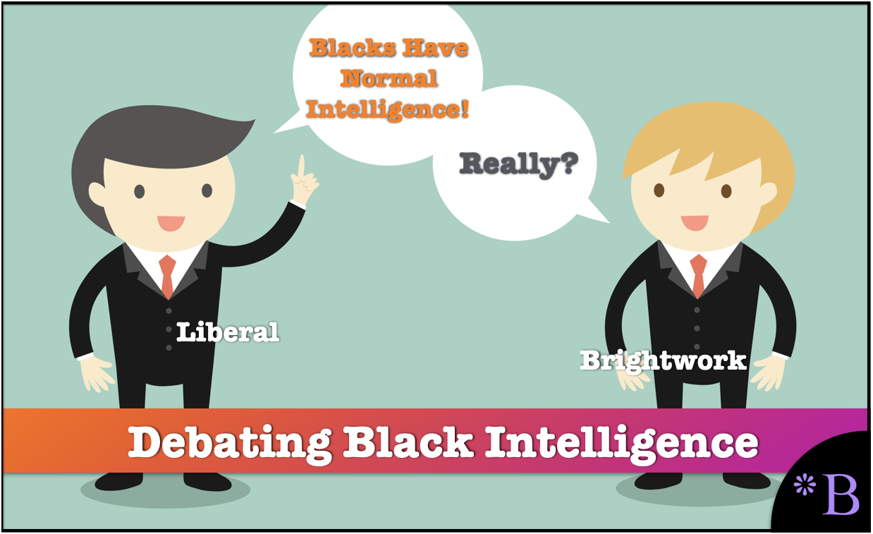 Answering the Critique of Liberals on The Evidence of Low Black ...