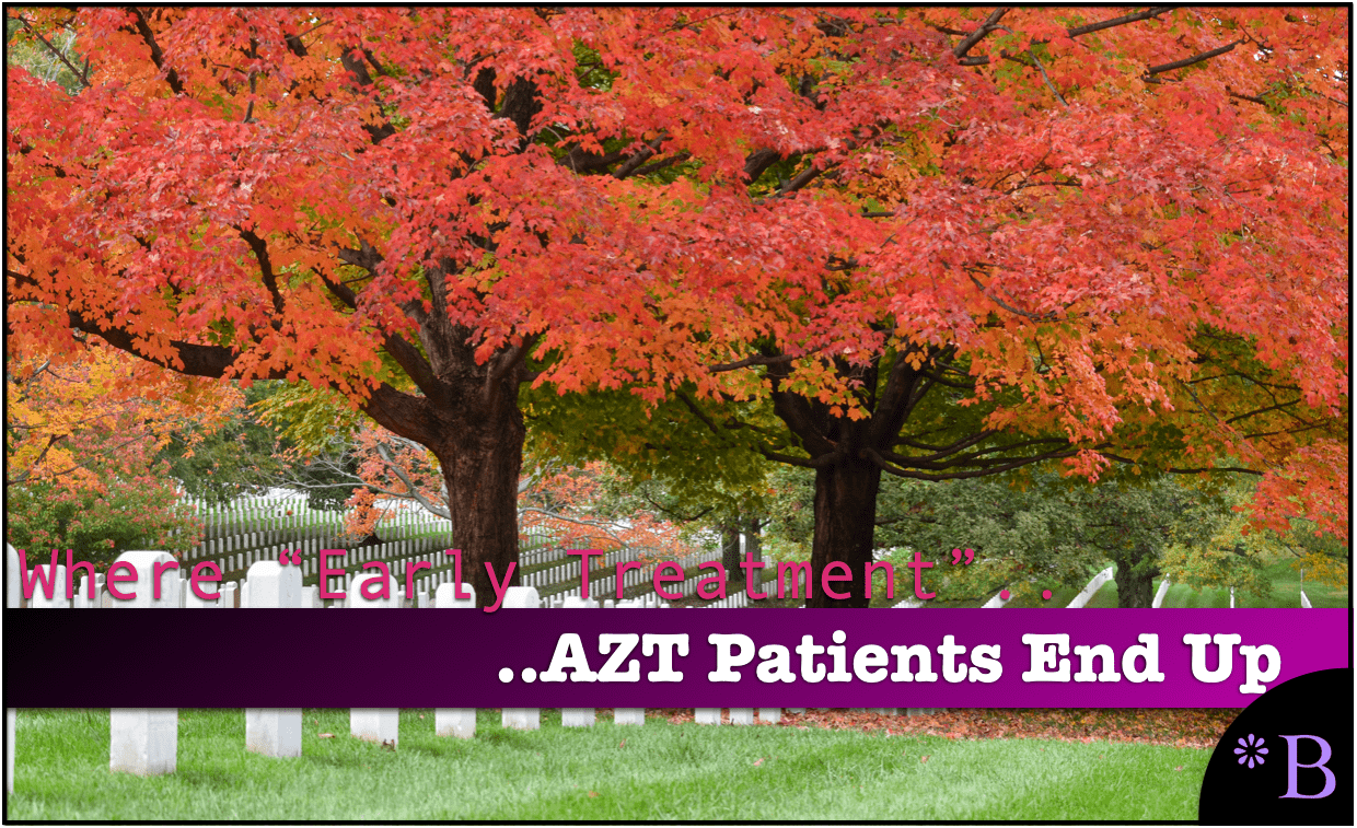 How Burroughs Wellcome Promoted the Deadly AZT Drug as Early AIDS ...