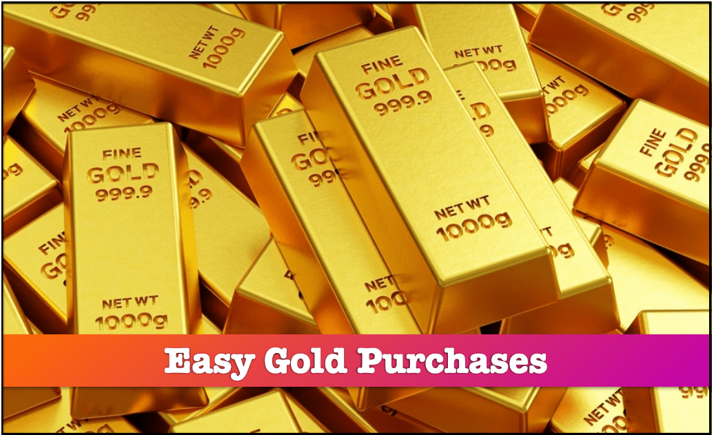 Summit Products For Small Gold Purchases - Summit Products Gold