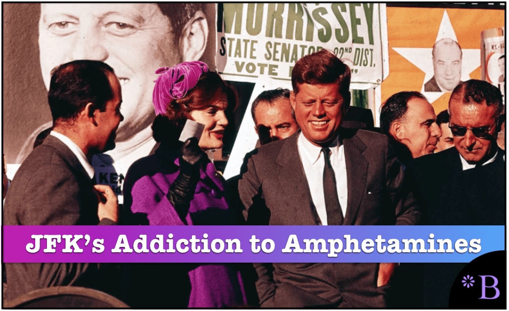 How JFK Became Addicted to Meth Amphetamine - Brightwork Research ...
