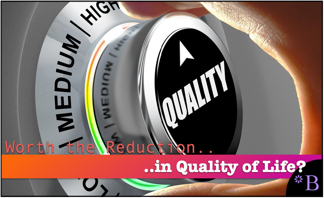 The Dramatic Reduction in Quality of Life of Chemotherapy Patients ...