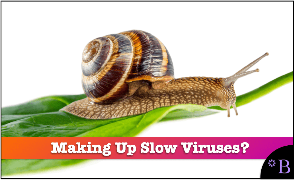 How the Virologists Created the Fake Idea of the Slow Virus ...