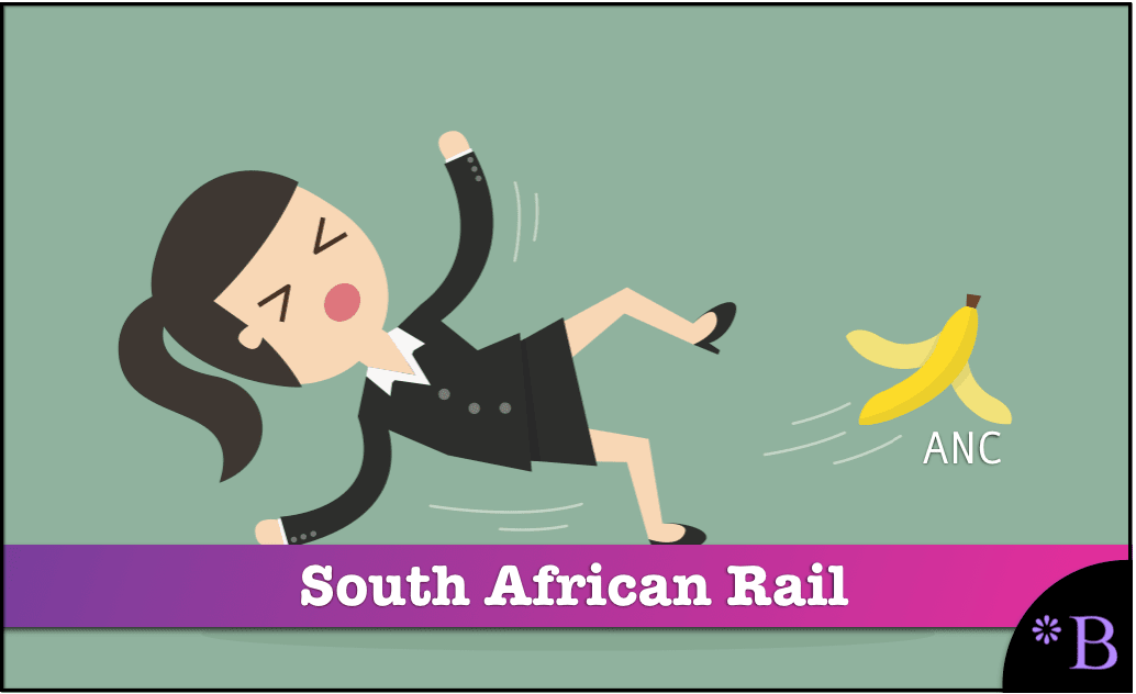 The Decline of the South African Rail System by ANC and Black Governing ...