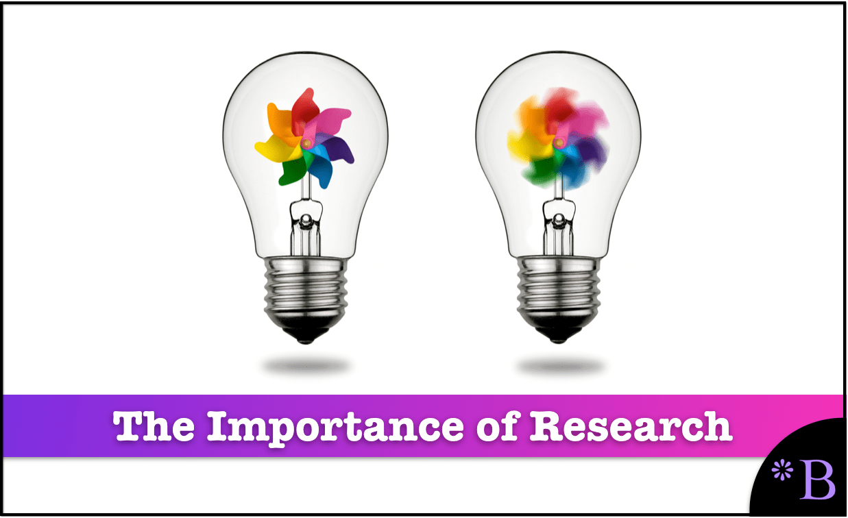 The Importance of Research and a Lesson for IT Research - Brightwork ...