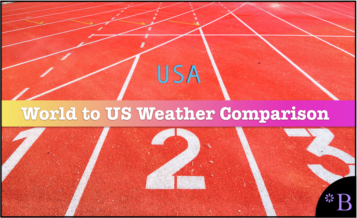 Comparing the Weather of US Regions to the World - Brightwork Research ...